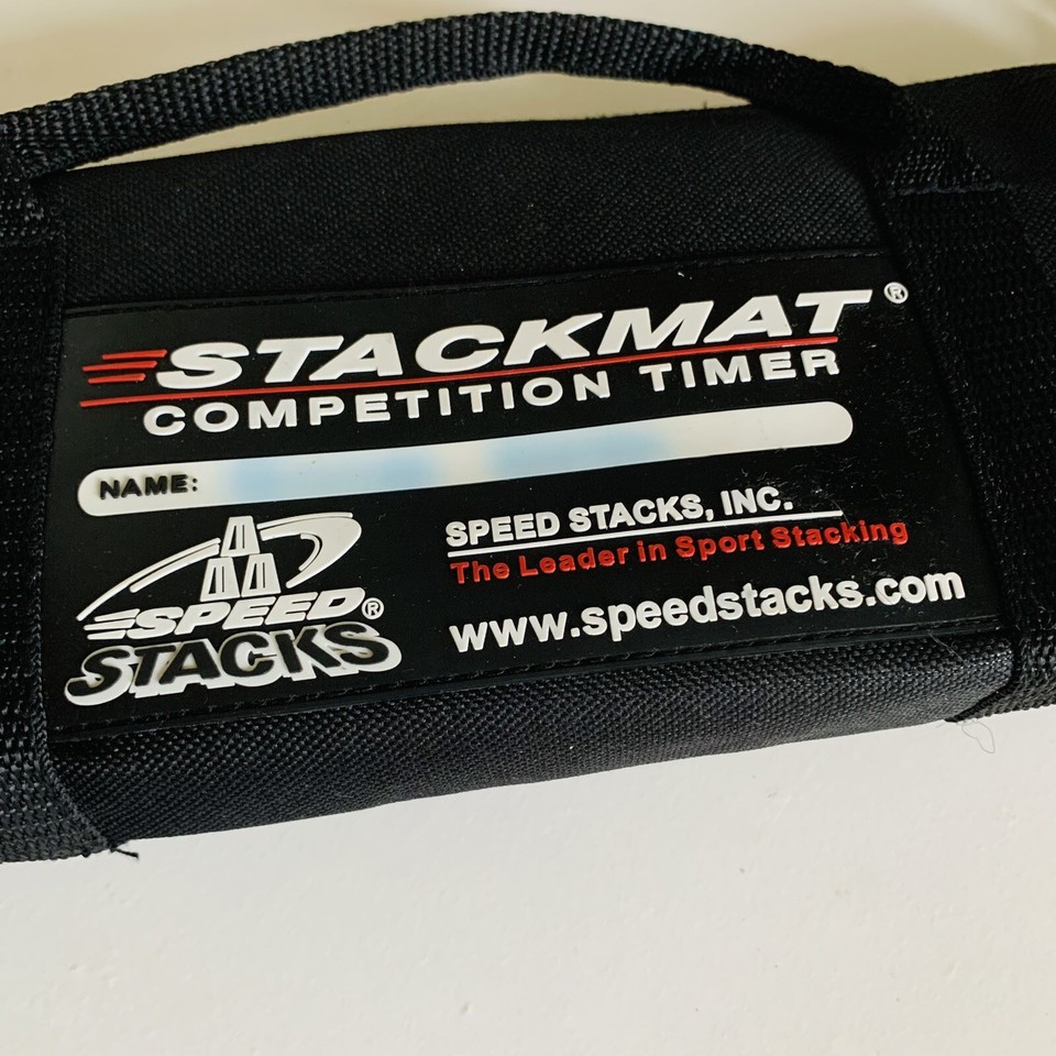 Stackmat Competition Timer & Mat with Travel Case WSSA Official Timing ...