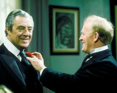 Upstairs Downstairs 1970's TV Gordon Jackson David Langton 8x10 inch ...