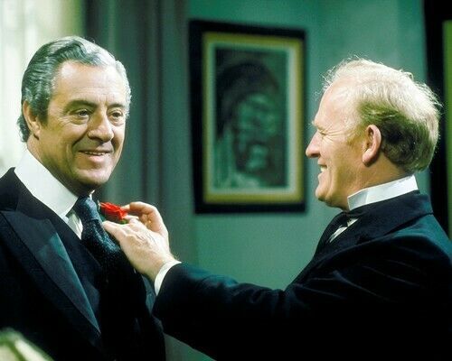 Upstairs Downstairs 1970's TV Gordon Jackson David Langton 8x10 inch ...