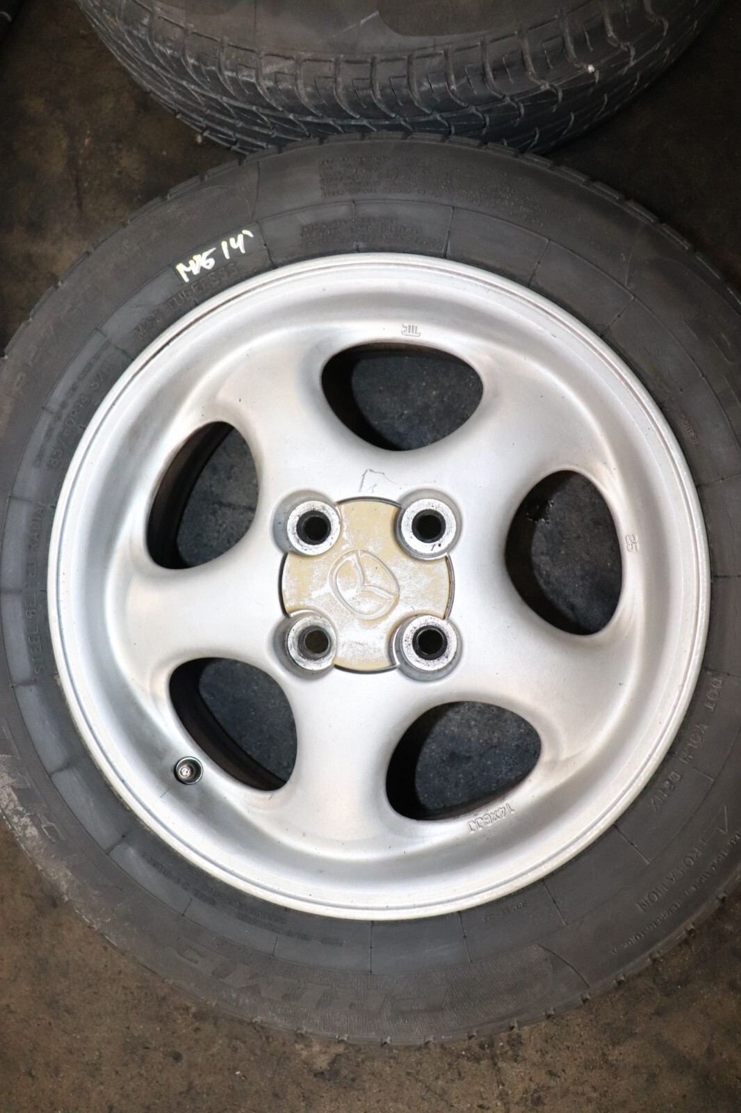 1999-2000 Mazda Miata MX5 OEM Factory 14" 4x100 Wheel sets Rim 14x6 | eBay