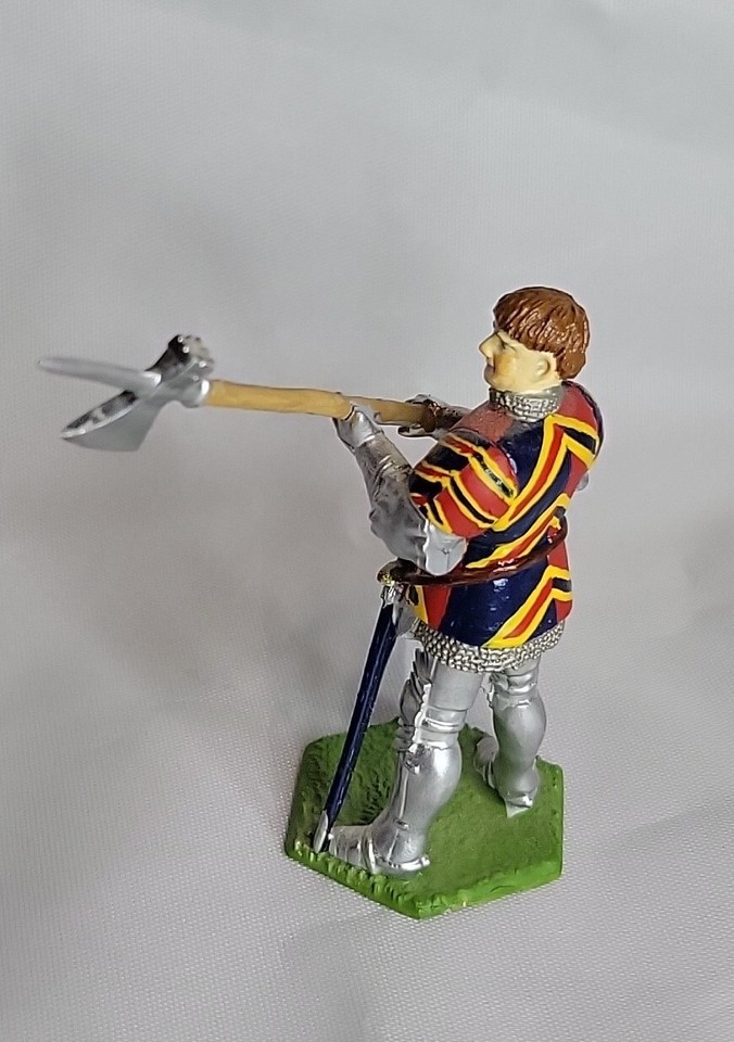 Metal Soldier New Hope Design Osprey, Soldier w Halberd, Sir John Say ...