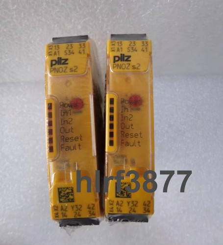 1PC PILZ safety relay PNOZ s2 24VDC 3n/o 1n/c 750102# | eBay