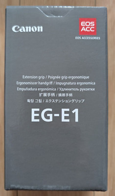 CANON EG-E1 BL Extension Grip Blue for EOS R8 / EOS RP / Airmail with ...