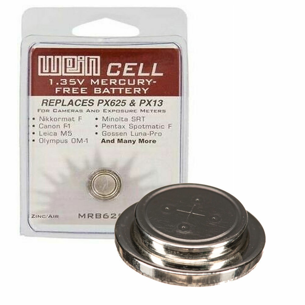 Wein Cell MRB625 PX625 Replacement Mercury Battery 1.35v | eBay