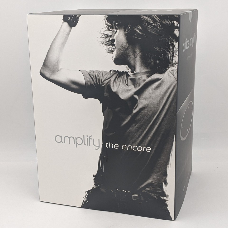 Altice Amplify Wireless Bluetooth High-Fidelity Smart Speaker Black | eBay