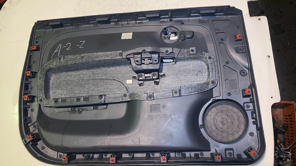 Fiat 500 Mk2 2008-16 3 Door Driver Side O/S Front Door Card Panel ...