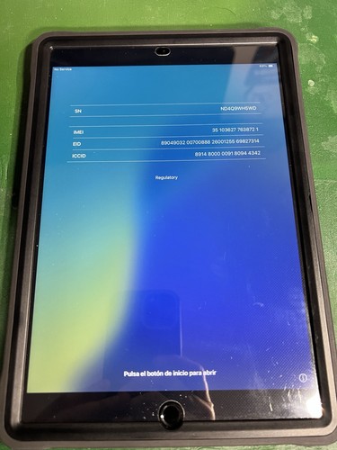 Apple iPad 9th Gen 64GB 10.2" A2603 Wi-Fi + Cellular GSM Unlocked | eBay