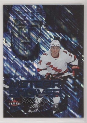 2021-22 Upper Deck Fleer Ultra Meteor Shower Seth Jarvis #ST-42 Rookie ...