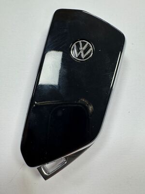 GENUINE VOLKSWAGEN 3 BUTTON REMOTE SMART KEY FOB TESTED GOLF ID3 ETC ...