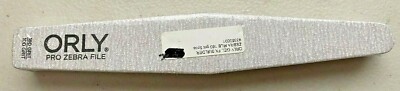 ORLY ZEBRA FILE 180/100 grit 5pcs # 3350001 | eBay