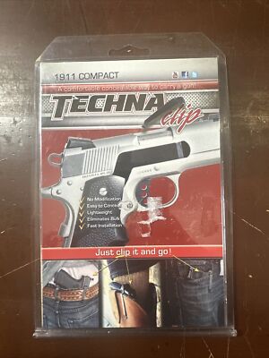 Techna Clip Concealed Carry Clip, Fits 1911 Compact; Right Side Only; DEFBR | eBay