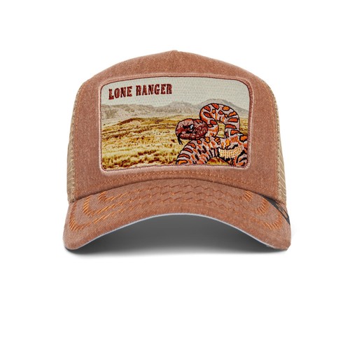 Goorin Bros. Casquette Trucker Mesh Lone Ranger Avec Patch Western ...