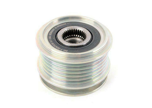 NEW AUDI A1 8X ALTERNATOR POLY V-BELT PULLEY 022903119C OEM | eBay