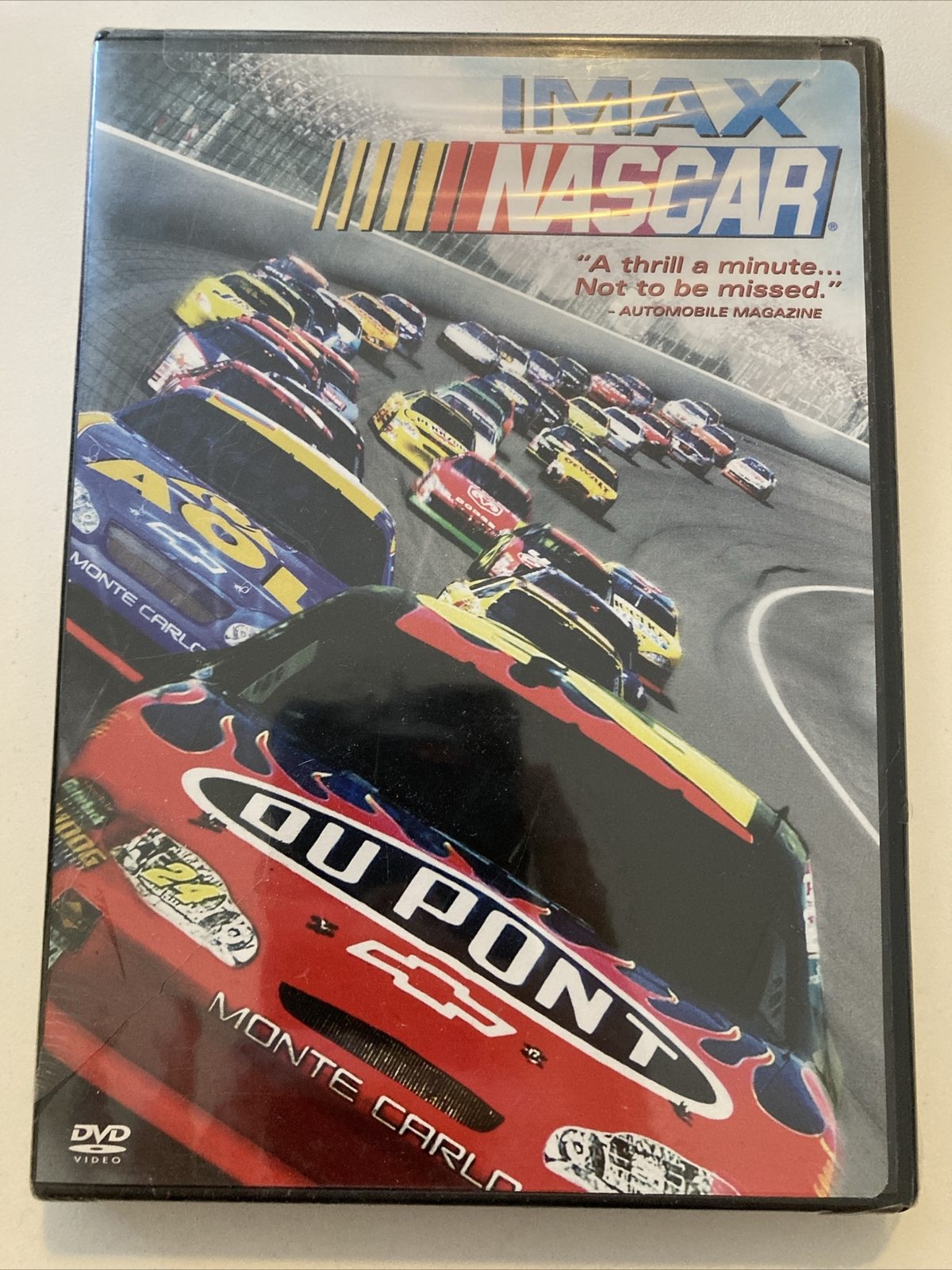 BRAND NEW DVD 📀 IMAX Nascar W/ Kiefer Sutherland Narrating Auto Racing ...