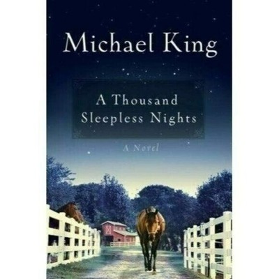 BOOK A Thousand Sleepless Nights Novel Paperback By Michael King ...