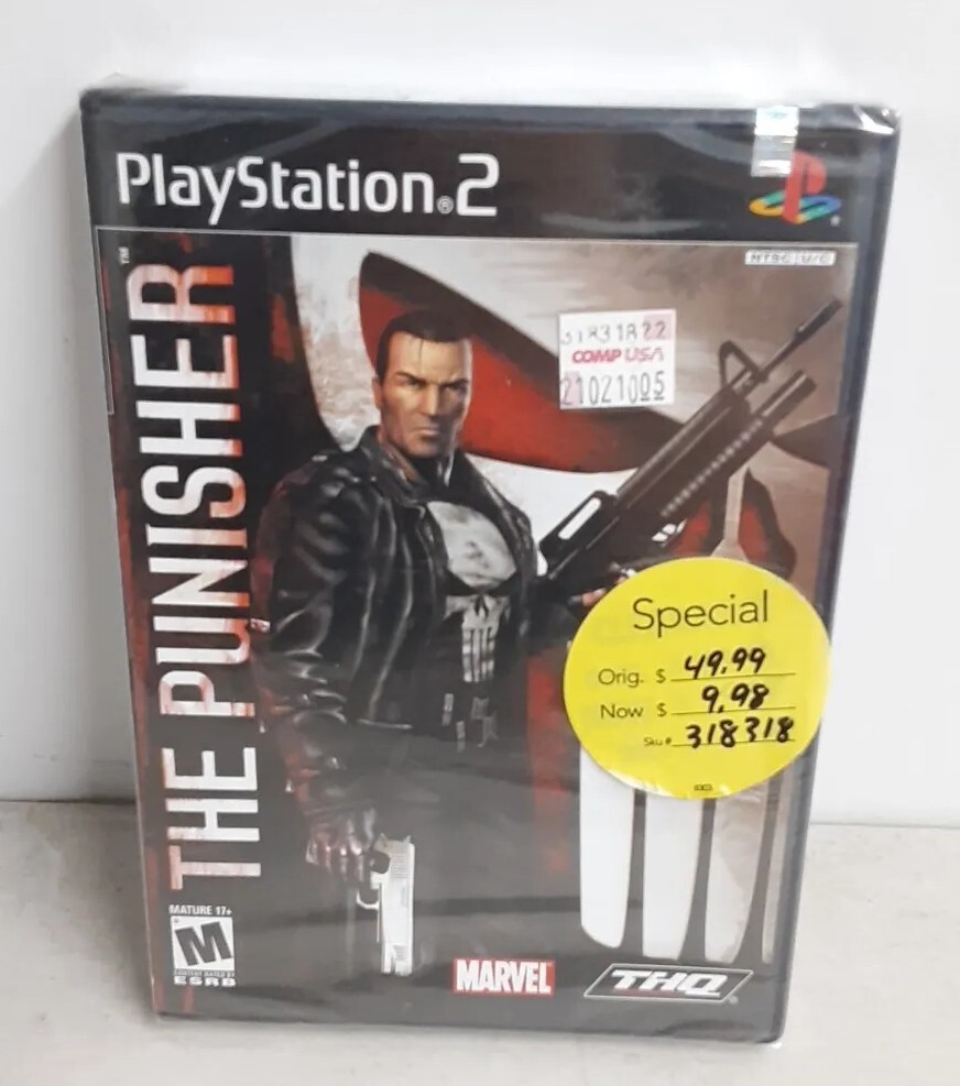 The Punisher (PS2, 2005) for sale online | eBay