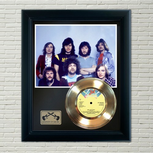 ELO "Mr Blue Sky" Framed 45 Gold Record Display | eBay