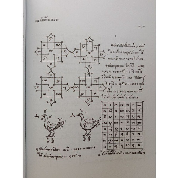 Sak Yant Book THAI Antique Design Pattern Yantra Magic Master Temple ...