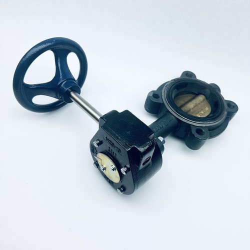 NIBCO LD-2000 BUTTERFLY VALVE SIZE 3", DUCTILE IRON, 200 PSI, 4 LUG ...