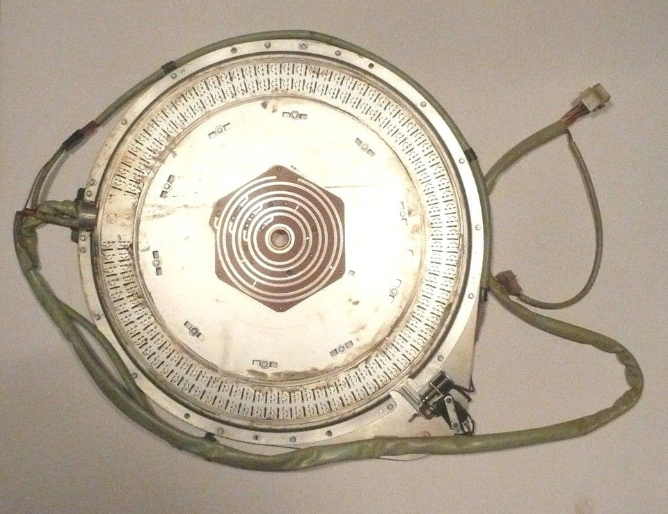 ROCK-OLA 470 JUKEBOX MECHANISM PART: tested & working SELECTOR DISC | eBay