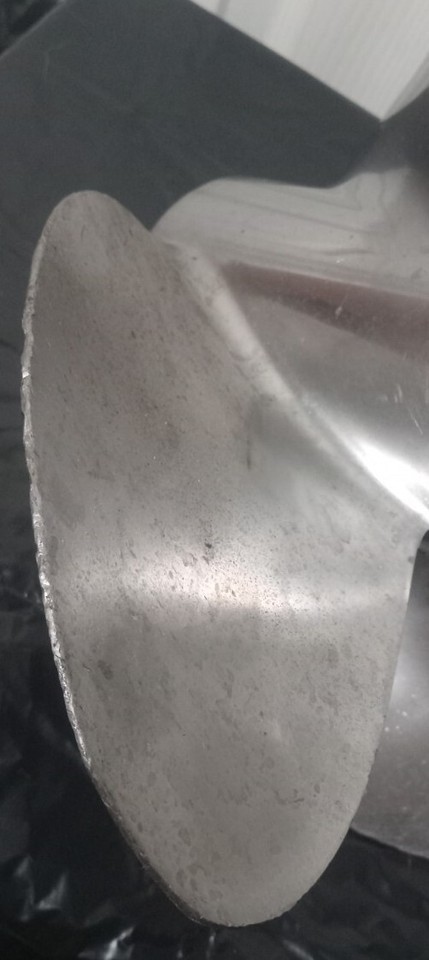 Renegade 4 Blade Stainless Steel Prop 13 1/2 x 25" | OMC | 175738 ...