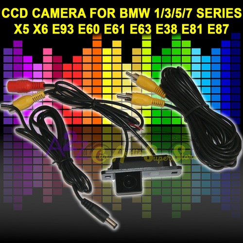 REAR VIEW CAMERA KIT FOR BMW X5 X6 Z4 E93 E60 E61 E63 E38 E81 E92 E90 ...