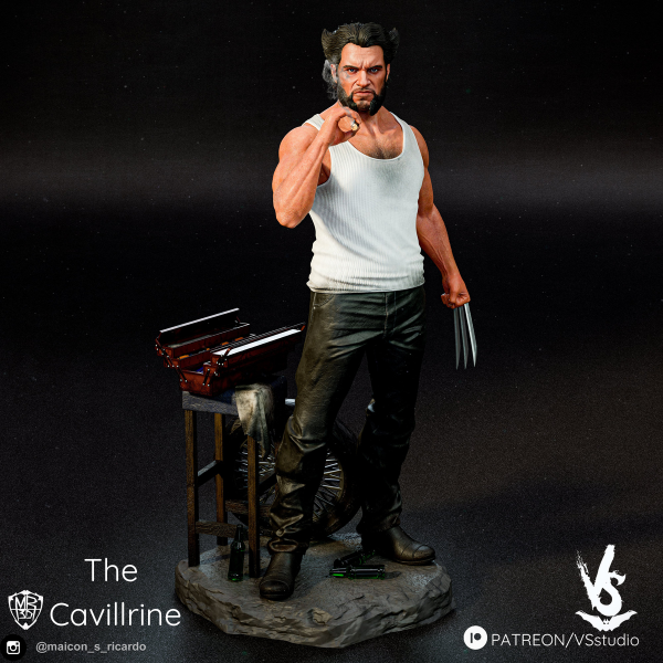 The Cavillrine Unpainted Unassembled 3D printed Resin Model Kit GK2 | eBay