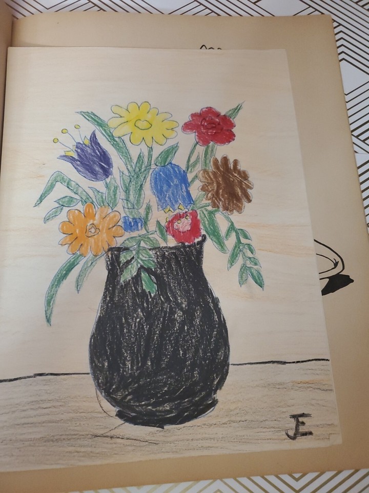 A B C Book To Color 1934 VTG Oversized Coloring Book 13.5"x11 ...