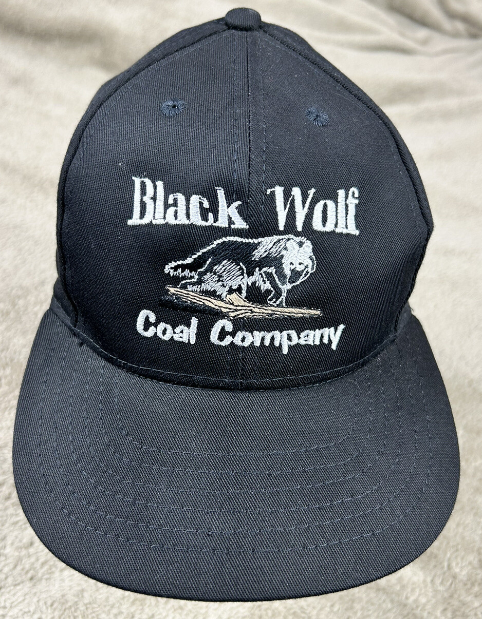 Vintage Quecreek Mine Black Wolf Coal Company Snapbac… - Gem
