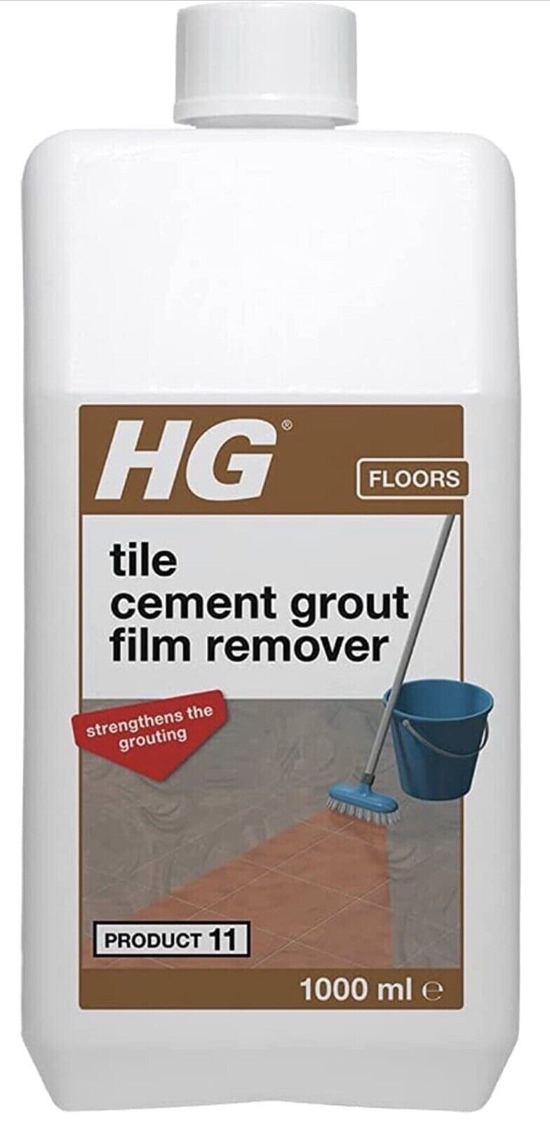 HG Cement Grout Film Remover (product 11) - 1Litre. | eBay UK