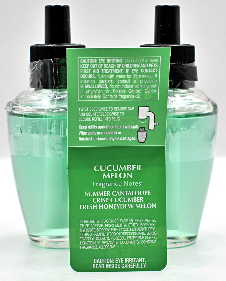 Bath and Body Works Wallflowers 2 Count Lot - YOU CHOOSE SCENT - 200 ...