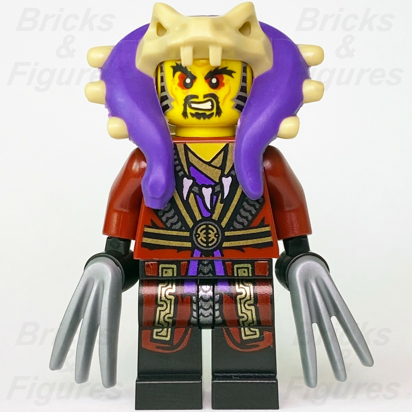 LEGO® Ninjago Master Chen Minifigure Day of the Departed 70746 70595 njo136 | eBay Australia