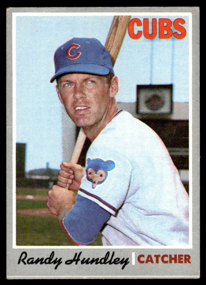 1970 Topps Randy Hundley #265 Chicago Cubs Baseball Card | eBay
