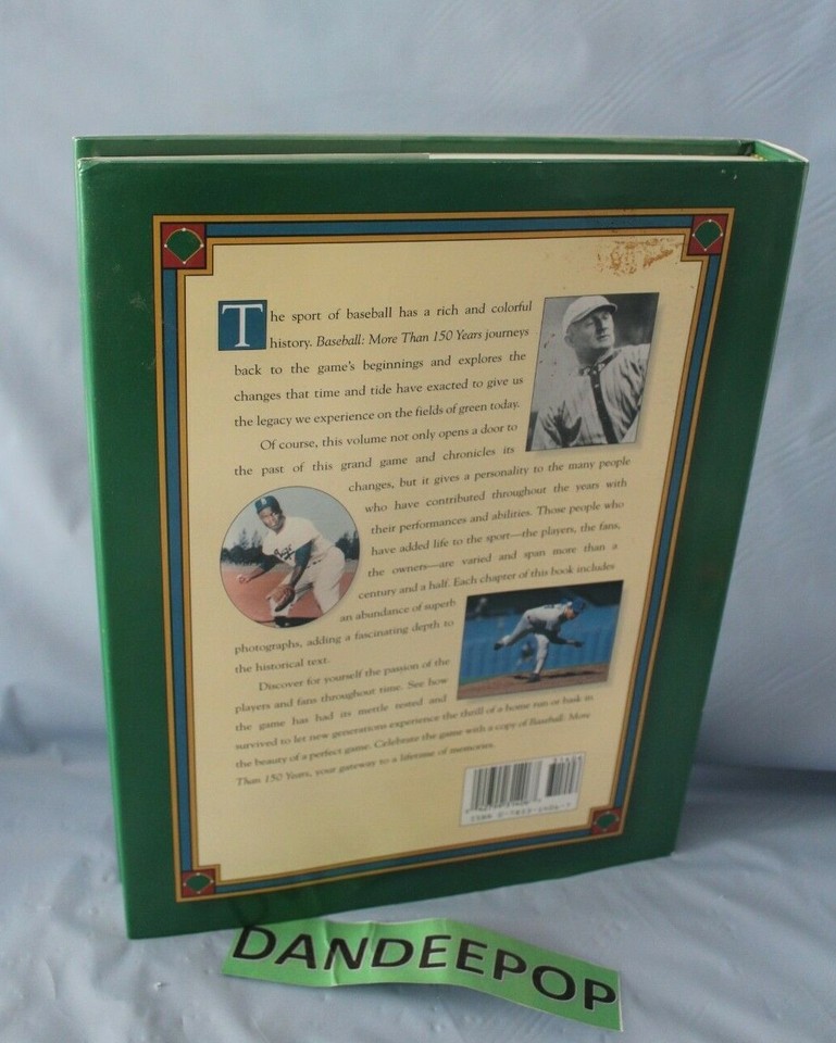 Baseball : More Than 150 Years by Saul Wisnia and David Nemec ...