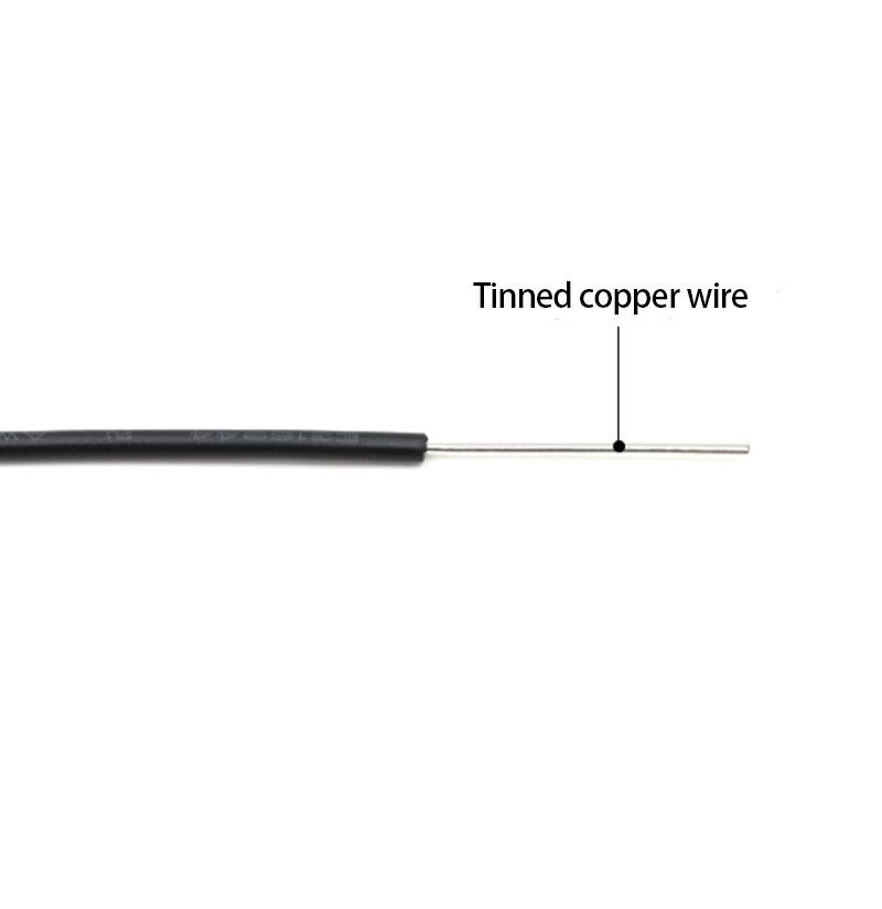 1007 Single Strand Single Core Electronic Wire 18/20/22/24/26/30AWG ...