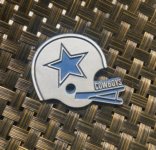 VINTAGE NFL FOOTBALL DALLAS COWBOYS TEAM HELMET COLLECTIBLE RUBBER ...