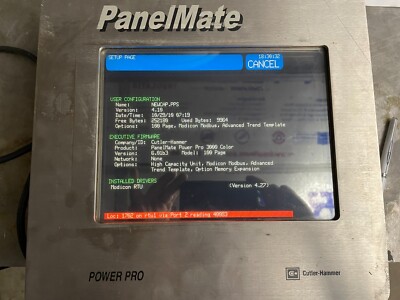 Operator Interface Panels - Pmpp 3000