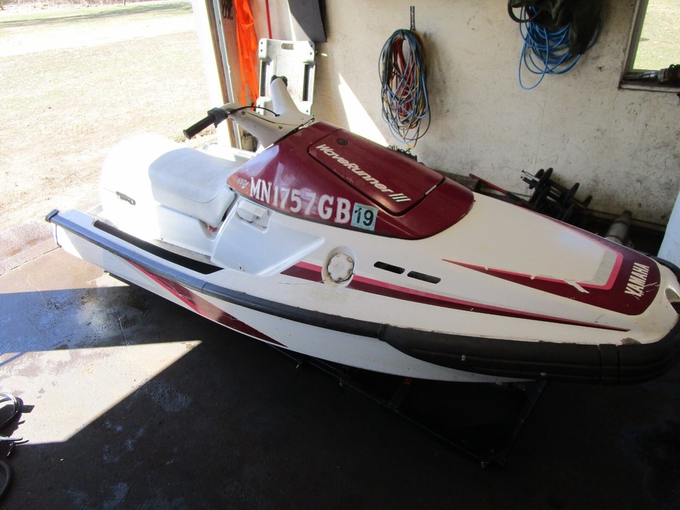 92 Yamaha WaveRunner III 650 Jet Ski Fuel Pick Up Tubes Pipes WRA650Q ...
