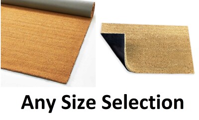 Heavy Duty Outdoor / Indoor Coir Foyer Lobby Reception Entrance Door ...