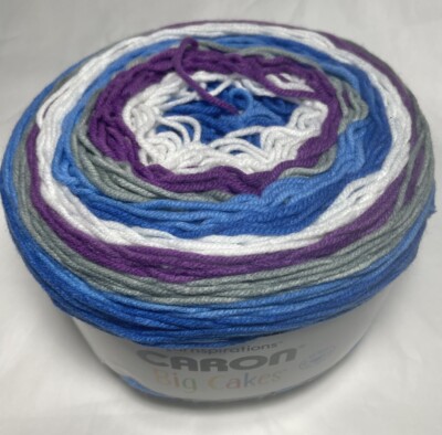YARNSPIRATION CARON BIG CAKES 1-PK. BLUEBERRY PUDDING . I Combine ...