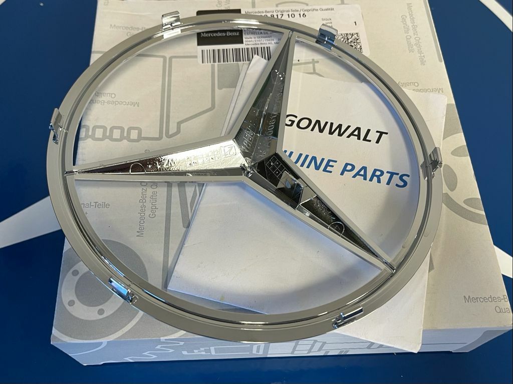 New Mercedes Benz SLK 55AMG SLK350 ML350 CLS550 Grille Center Star ...