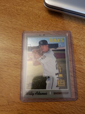 2019 Topps Heritage - Chrome #THC-211 Willy Adames /999 RC | eBay