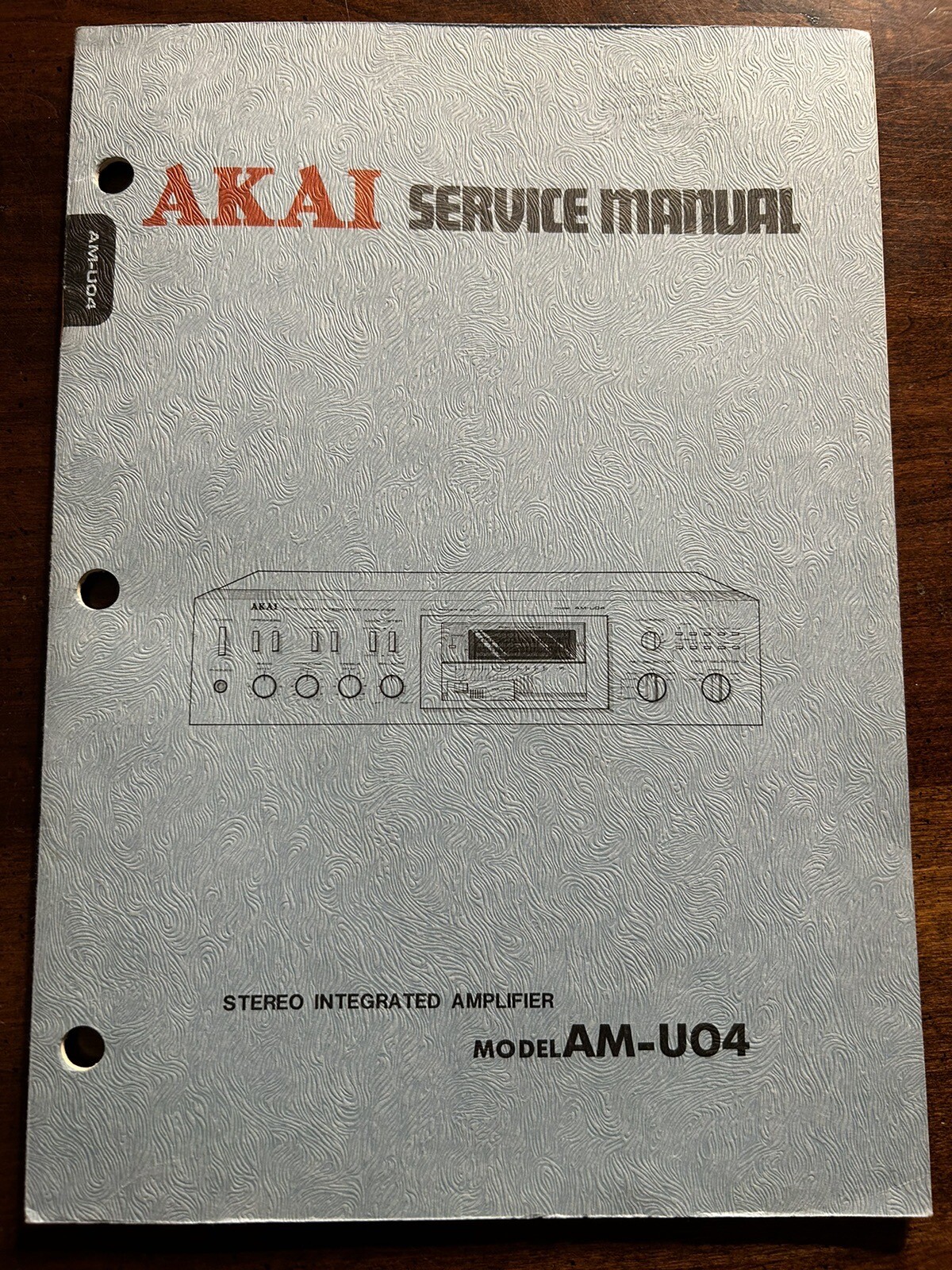 Купить Akai Model AM-U04 Стерео Интегрированный усилитель Руководство ...