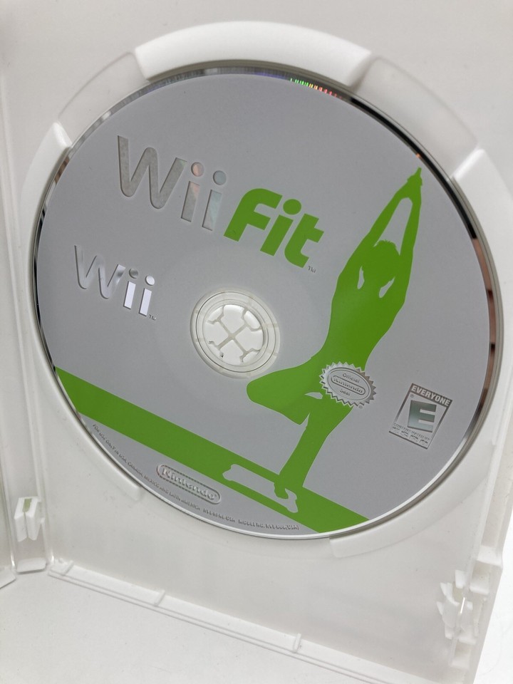 Wii Fit (Nintendo Wii, 2008) Complete In Box 45496901073| eBay