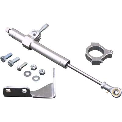 DRAG SPECIALTIES DS221908 Steering Damper Kits Steering Damper - Chrome ...