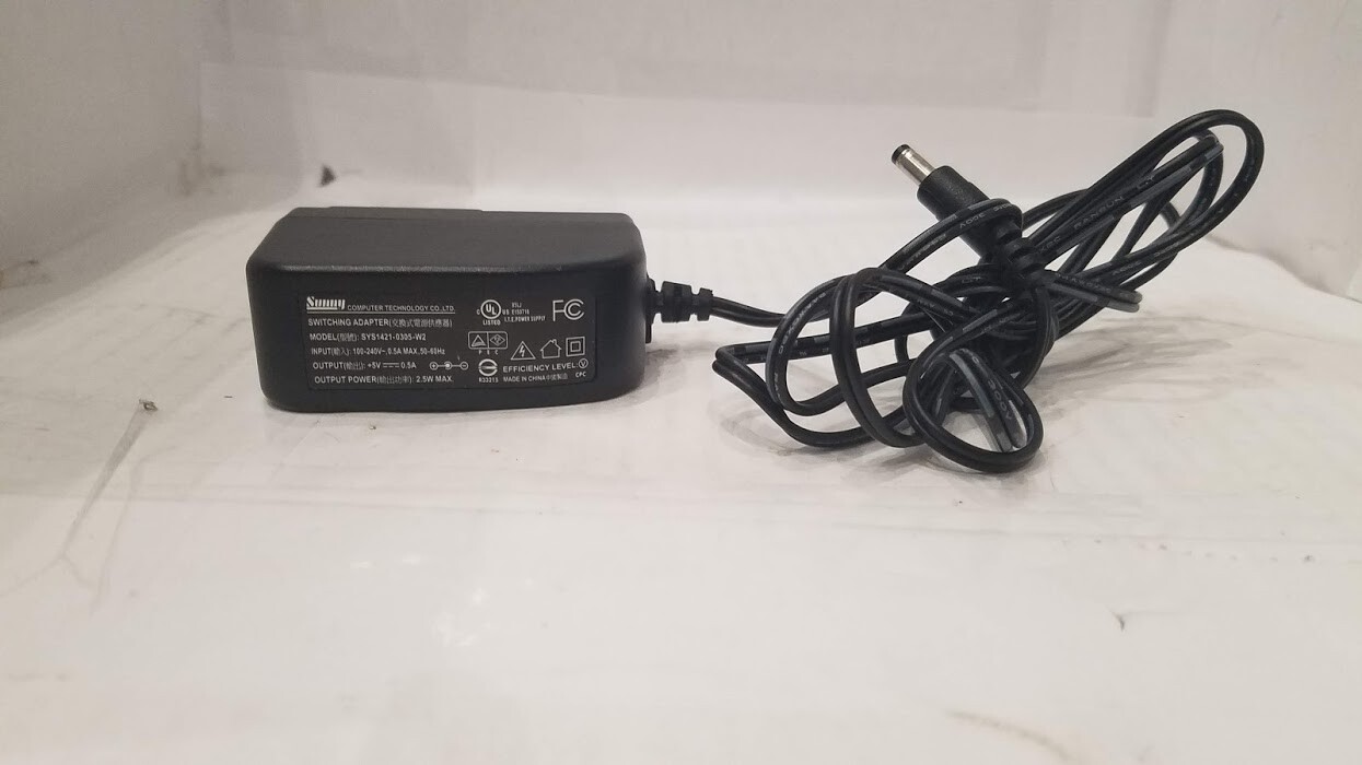 Sunny - Switching Adapter SYS1421-0305-W2 | eBay