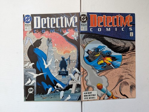 Detective Comics #610+#611 Penguin DC 1990 Snow And Ice Pt. 1 & 2 ...