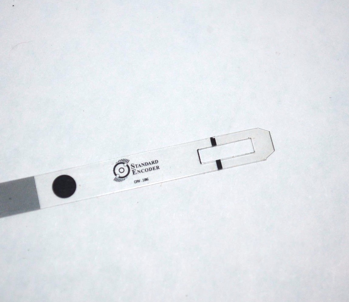 Canon Pixma MX452 Carriage Film Timing Slit Strip MX472 MX479 MX450 ...