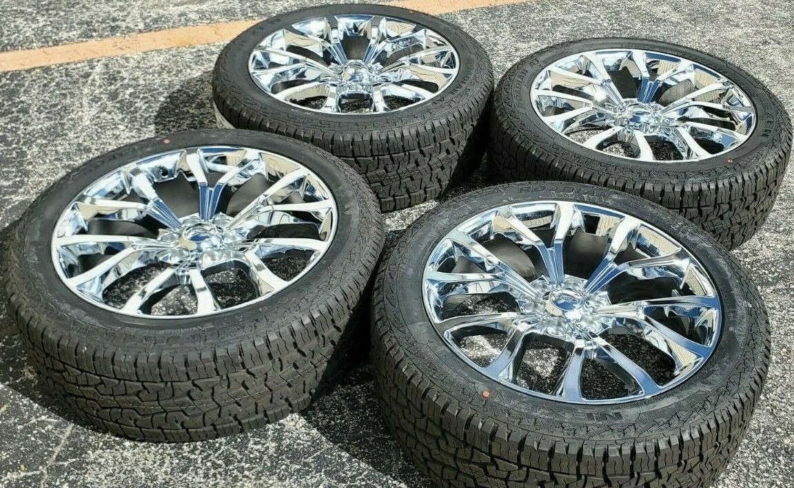 Chrome Rims For Ford Expedition Ford Expedition In For A Leveling Kit