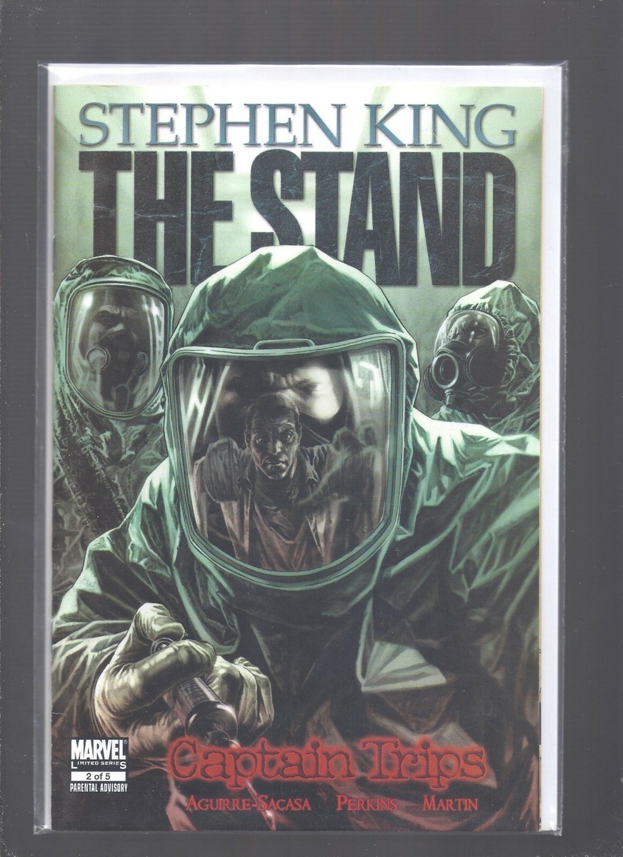 The Stand Stephen King Comic